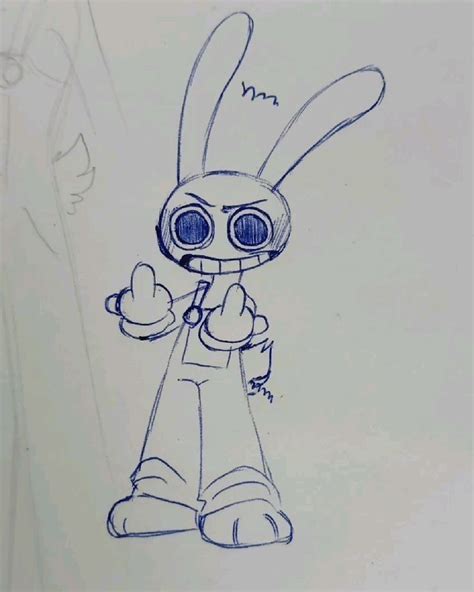 Jax 🌝 In 2024 Sketch Book Doodle Drawings Cute Drawings
