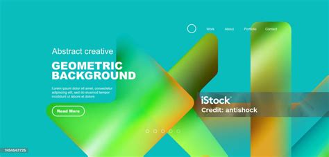 추상적인 트렌디한 기하학적 패턴 포스터에는 유동적인 색상 삼각형과 다른 기하학적 모양이 있습니다 벽지 배너 배경 전단지 카탈로그 표지 전단지에 대 한 벡터 그림 0명에 대한