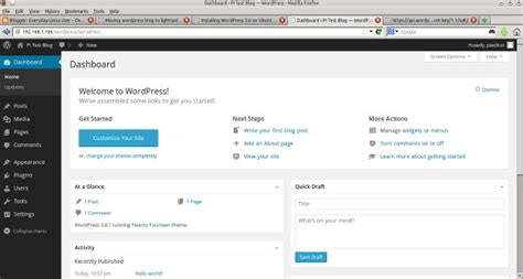 Set Up A Wordpress Site On The Raspberry Pi Piday Raspberrypi