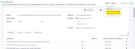 V16 Multi Level Bom Export Odoo V16 Multi Level Bom Export Odoo