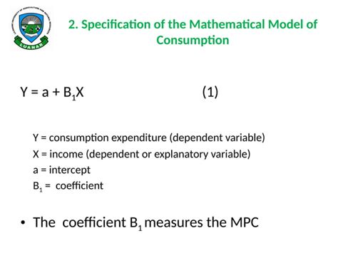 Topic1apurposeandapplicationsofeconometricspptx