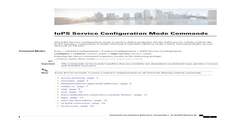 download pdf iups service configuration mode commands cisco · pdf
