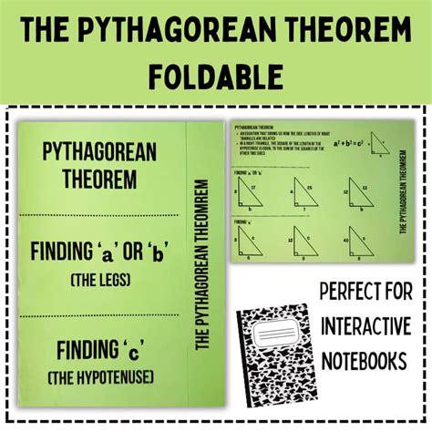The Pythagorean Theorem 8th Grade Math By Kj In The Middle Tpt