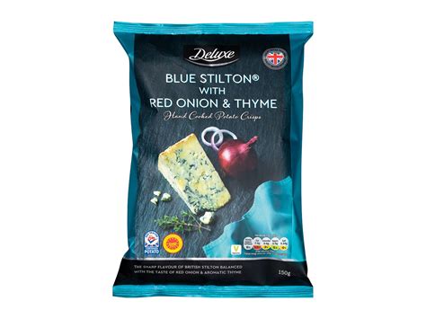 Deluxe Hand Cooked Crisps Assorted LIDL Deluxe Hand Cooked Crisps Assorted LIDL