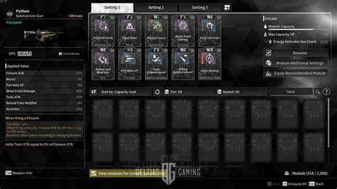 The First Descendant Best Ultimate Python Build Guide Deltias Gaming