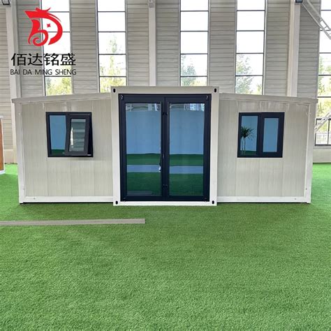 Steel Structure Modular Mobile Home Prefabricated Building Expandable Hotel Shipping Containers