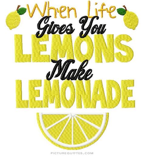 Lemonade Quotes Quotesgram