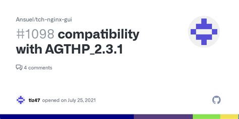 compatibility with agthp 2 3 1 · issue 1098 · ansuel tch nginx gui