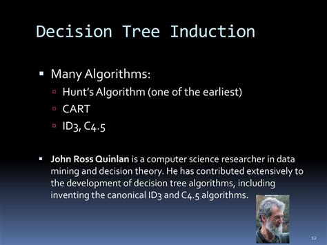 Data Mining Decision Trees Ppt Download