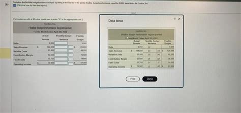 solved iii clics tie ican to virw the ingert data table