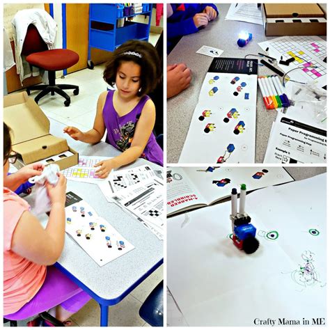 Circuit Cubes And The Brownie Programming Robots Badge Crafty Mama In Me