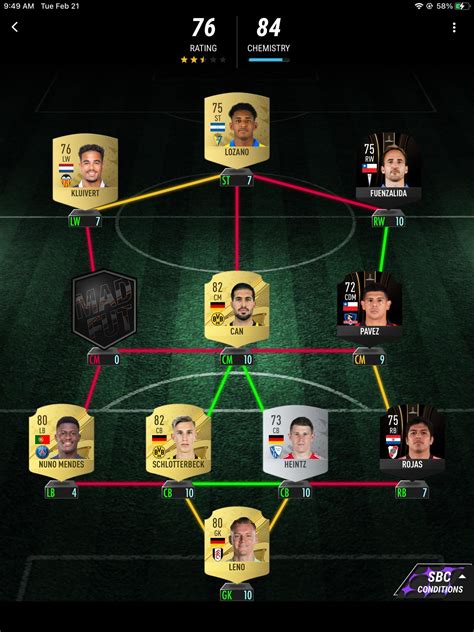 who has my missing spots r madfut