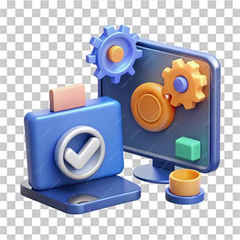 3d Loading Illustration System Software Update And Upgrade Concept Trendy And Modern Vector In