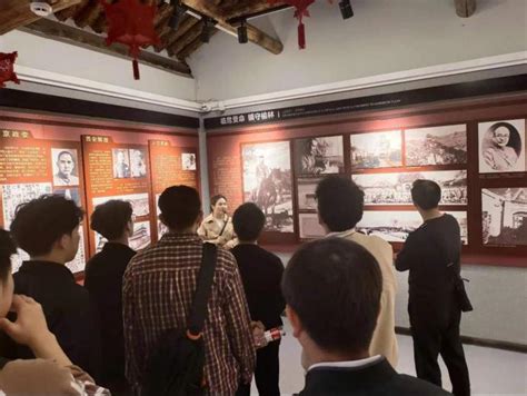传承红色基因体悟红色文化21中外项目学生参观邓宝珊将军纪念馆 榆林学院化学与化工学院