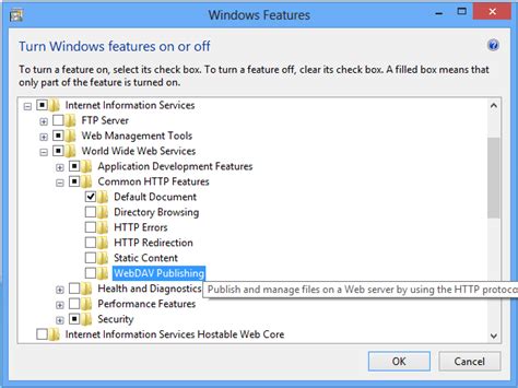 webdav windows server