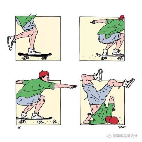 插畫丨聽說只有智商高的人才能看懂他的畫好魔性的四格瘋了 每日頭條