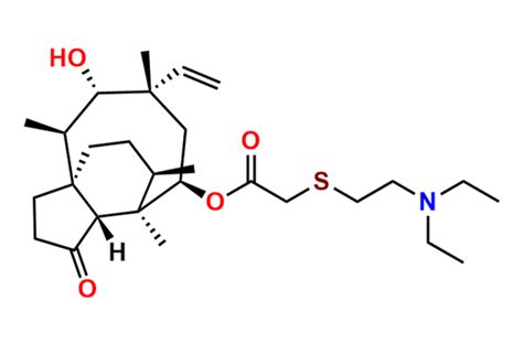 Tiamulin Cas No 55297 95 5 55297 96 6 Fumarate Salt
