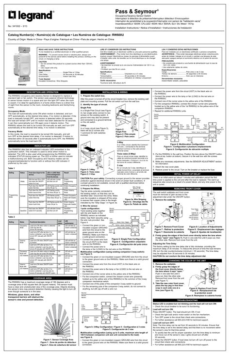 How To Adjust Legrand Motion Sensor Light Switch Homeminimalisite