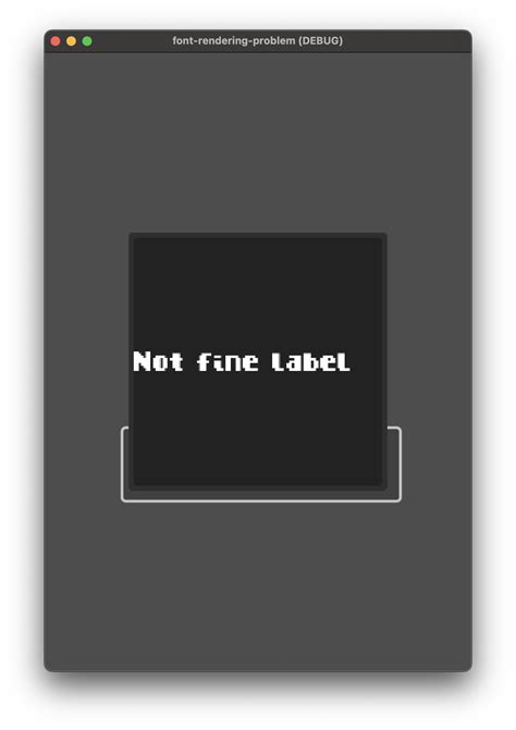 Font Rendering In Popuppanel · Issue 77873 · Godotengine Godot · Github