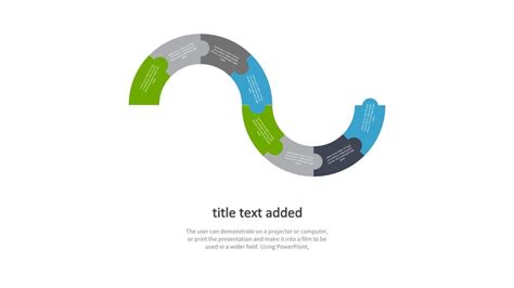 Graphic Of Curved Arrow With Arrows Google Slides Theme And Powerpoint Template Slidesdocs
