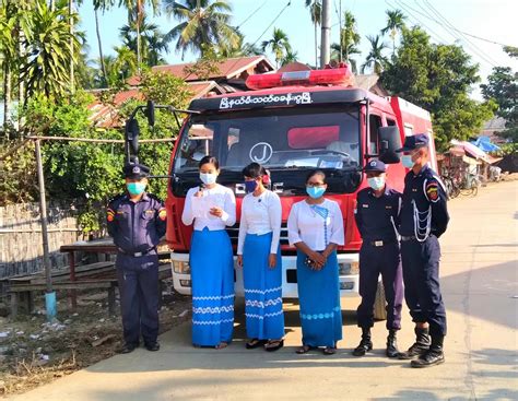 ဂွမြို့တွင် ကိုဗစ် ၁၉ ရောဂါ မျိုးကွဲသစ် အိုမီခရွန် Omicron ကာကွယ်ရေးအသိပညာပေး နှိုးဆော်ခြင်း