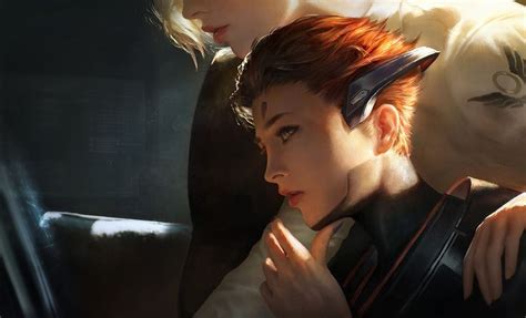 Artstation Moira O Deorain Chen Wang Overwatch Overwatch Hero Concepts Overwatch Drawings