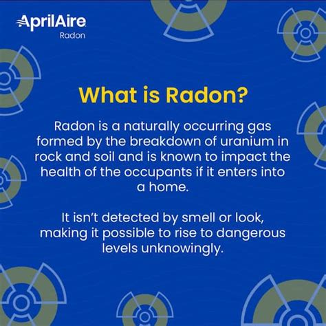 Radon Uses In Everyday Life
