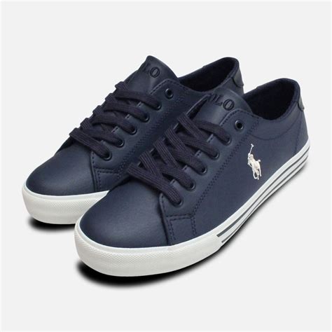 Ralph Lauren Polo Shoes Blue