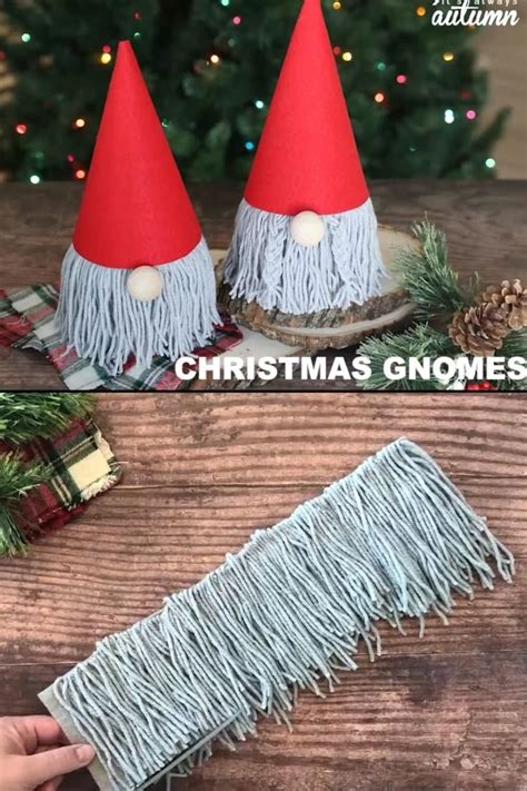 Гном под ёлку своими руками Do It Yourself Gnome Under The Tree Christmas Crafts Diy Xmas
