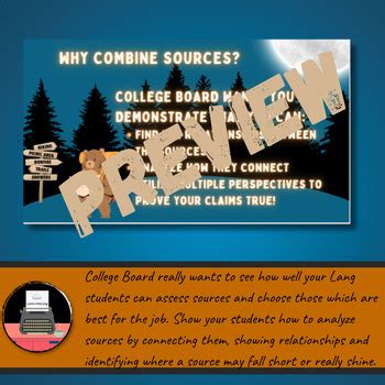 AP Lang Synthesis S Mores Paragraph Presentation By LanzLovesLang