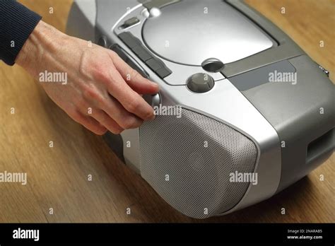 Portable Radio And Cd Player Hi Res Stock Photography And Images Alamy