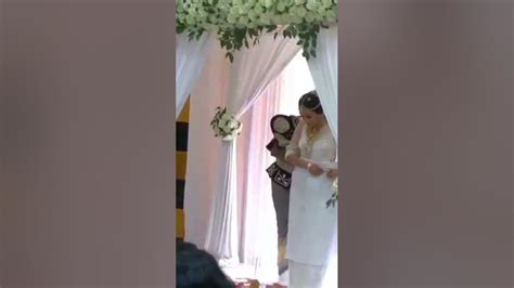 ගෙලේ රන් මාල දා හැඩ වී👰🤵💐 ️ Youtube