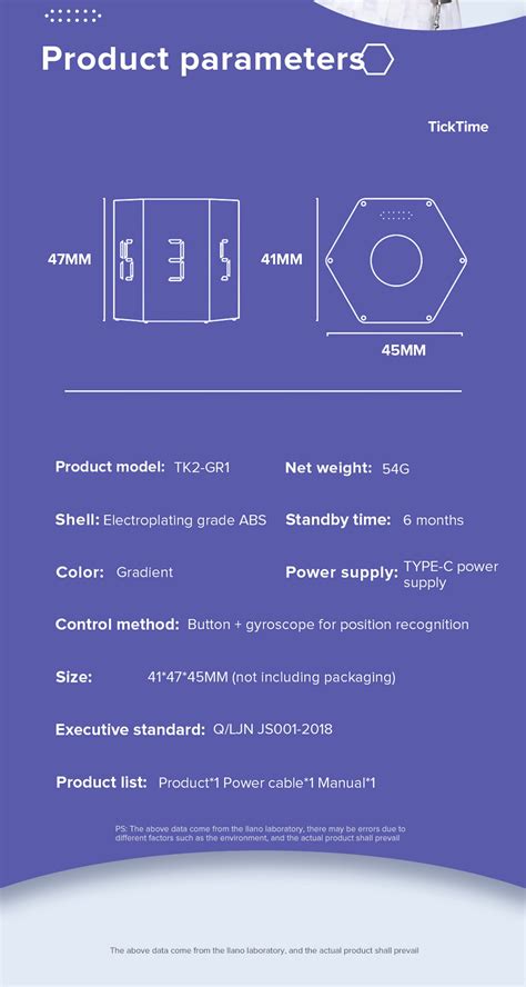 Llano Gradual Purple Ticktime Electronic Led Countdown Timer Clock Multi Function Digital Timer