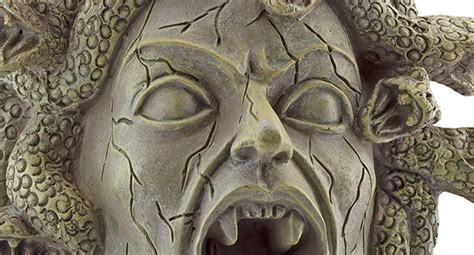 Darware Resin Medusa Head Planter Large Garden Decor