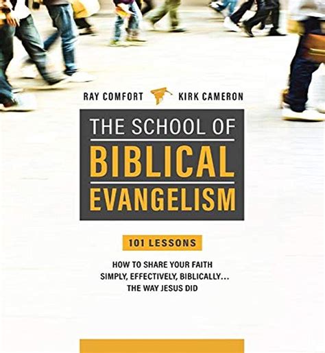 School Of Biblical Evangelism 101 Lessons How To Share Your Faith
