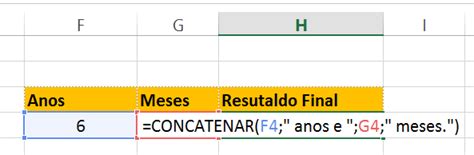 Função Datadif No Excel Calcule Diferença De Anos E Meses Ninja Do