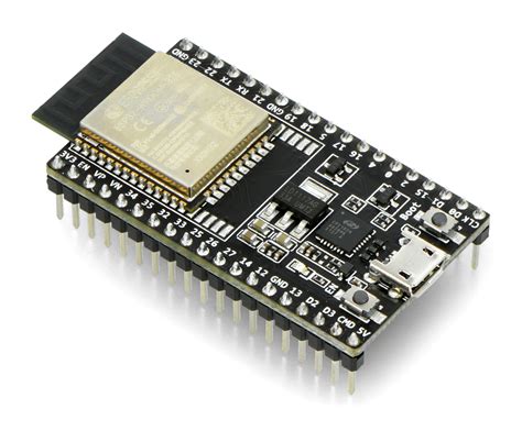 ESP32 DevKitC 32D WiFi BT 4 2 Platform With Botland Robotic Shop