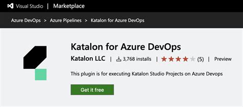 Azure Devops Integration Katalon Docs