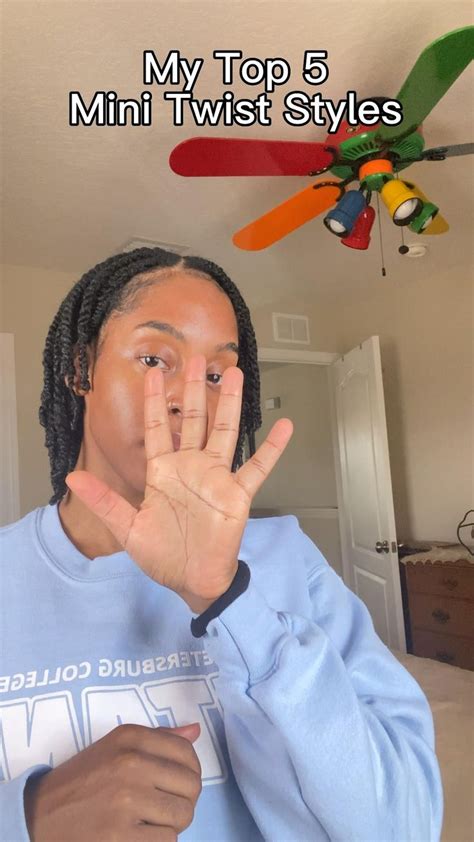 Style My Mini Twist With Me Natural Hair Styles Mini Twists Protective Hairstyles