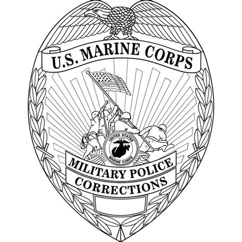 How To Draw Usmc Logo