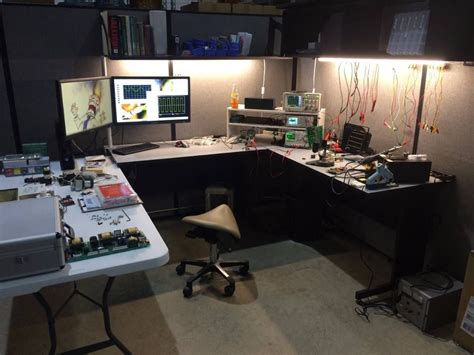 Ultimate Hobbyist Electronics Work Space Setup Ideas