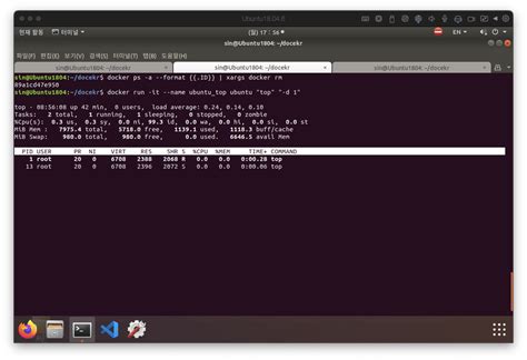 [docker 3] docker cli