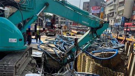 驚傳爆炸聲！蘆洲捷運工安意外 疑挖電纜線釀禍 社會 三立新聞網 Setncom