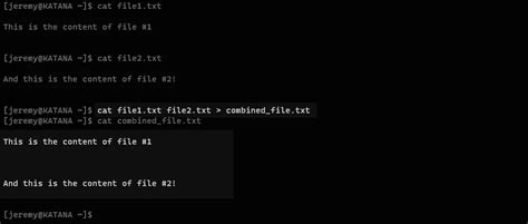 What Is The Cat Command In Linux