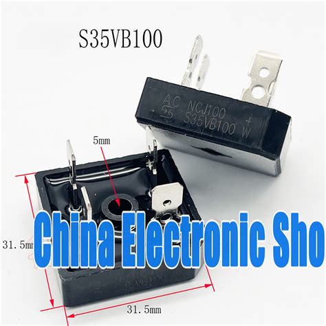 S35vb100 Welding Machine Rectifier Bridge 35a 1000v Single Phase