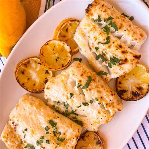Broiled Cod Recipe Baked Cod With Lemon Herb Butter