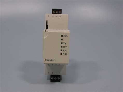 Siemens Pxx 485 3 Pxc Modular Expansion Module 3 Rs 485