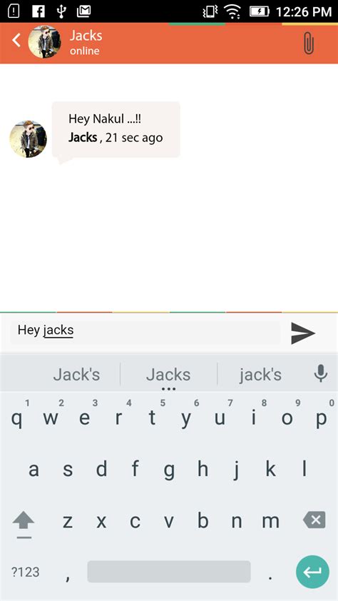 Whats App Chat Clone An Ionic Framework And Nodejs Full Hybrid App By Thecodefactory