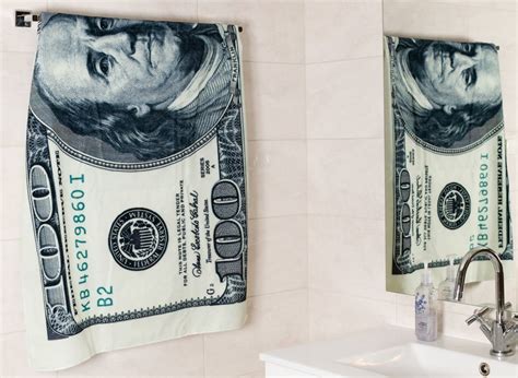 Bath Towel Dollar Other Novelties Gadget Master Original Home Gadgets