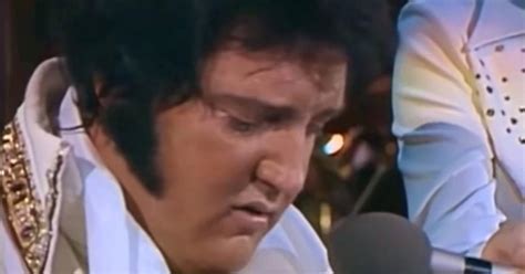 6 Semanas Antes De Morir Elvis Dio La Presentación De Su Vida Con Unchained Melody